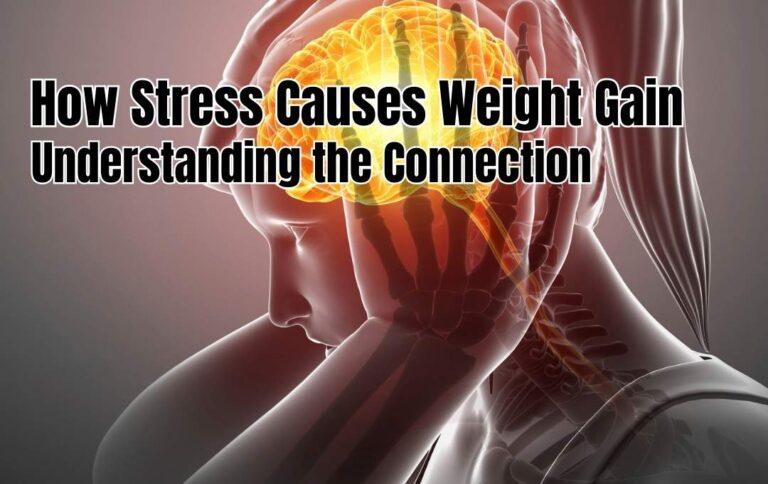 How Stress Causes Weight Gain: 7 Key Insights To Overcome It