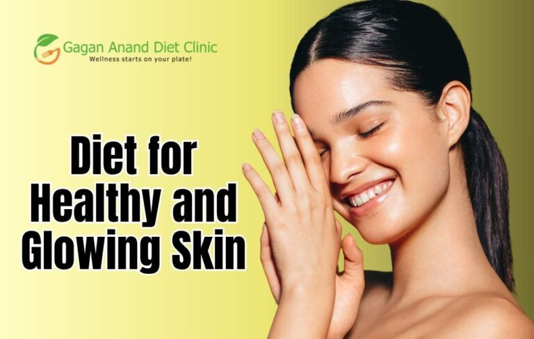 Best Diet For Healthy And Glowing Skin | Dietitian Gagan